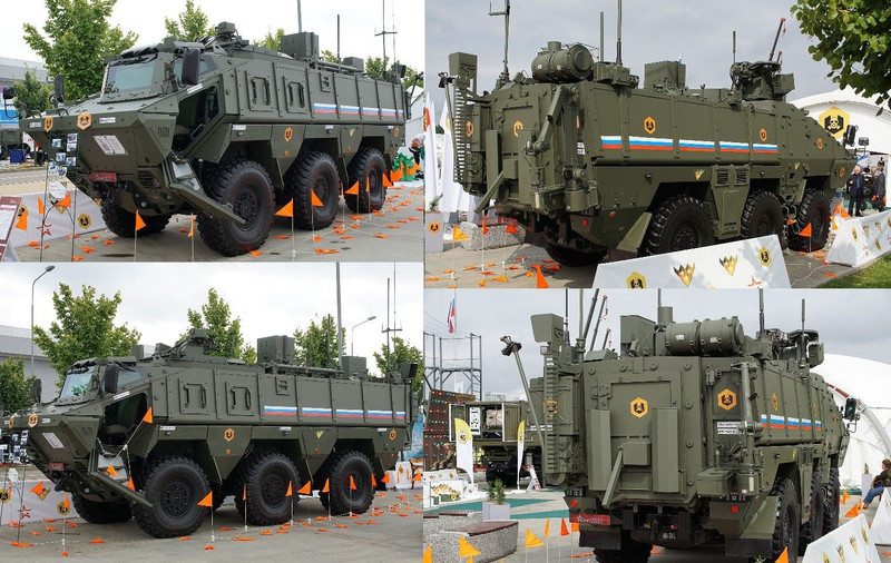 Xe trinh sát hạt nhân RKhM - 9: Công nghệ đột phá cho ' ngày tận thế