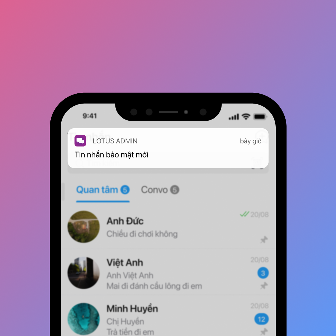 Lotus Chat không cần học theo Zalo, Messenger: Chỉ cần làm đúng "công ...