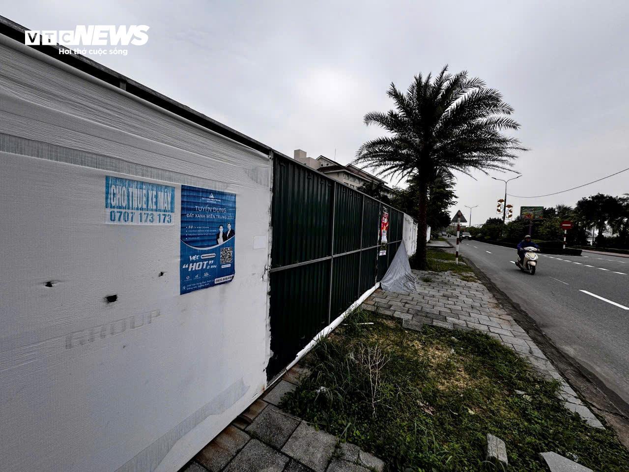 Hiện trạng dự án tổ hợp khách sạn 5 sao vừa bị Quảng Bình thu hồi đất