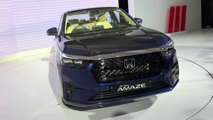 Honda Amaze 2024 chính thức ra mắt: Như Accord thu nhỏ, có ADAS dù cùng ...