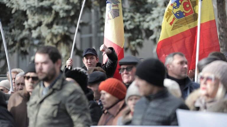 Biểu Tình Lớn Tại Moldova: Mệnh Lệnh Chống Nga Gây Sóng Gió, yêu Cầu ...