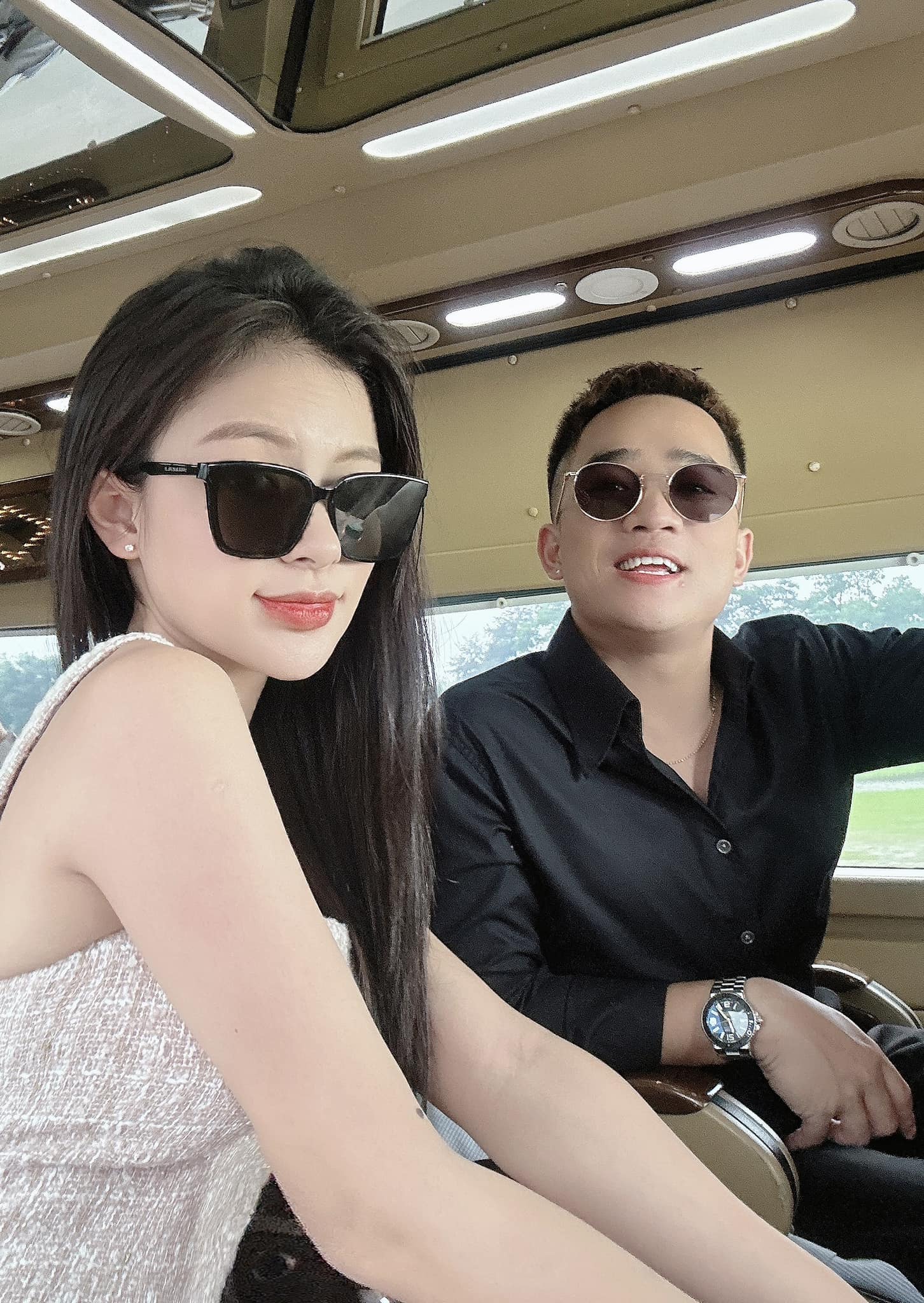 Nhan sắc xinh đẹp như hot girl của bà xã "Nam Tào" Đỗ Duy Nam