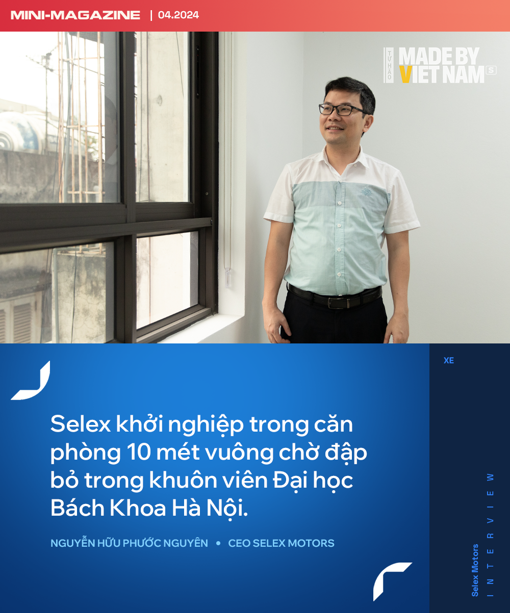 Người tạo ra xe Selex Motors '80% chất Việt': không đối đầu Honda SH, bỏ ngoài tai lời CEO Lazada