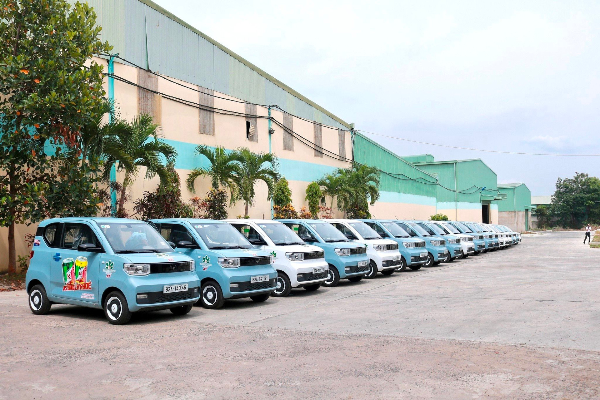 Sau dịch vụ taxi điện mini đầu tiên, lại có thêm khách sộp "chốt đơn ...