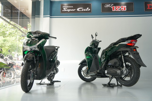Honda SH Vetro đầu tiên về Việt Nam, giá từ 140 triệu đồng