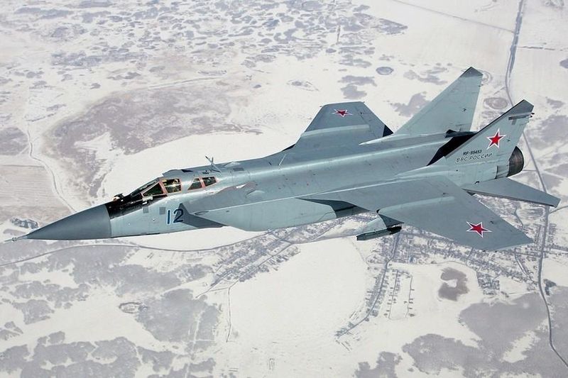 Nhà máy Sokol bàn giao tiêm kích MiG-31 hiện đại hoá