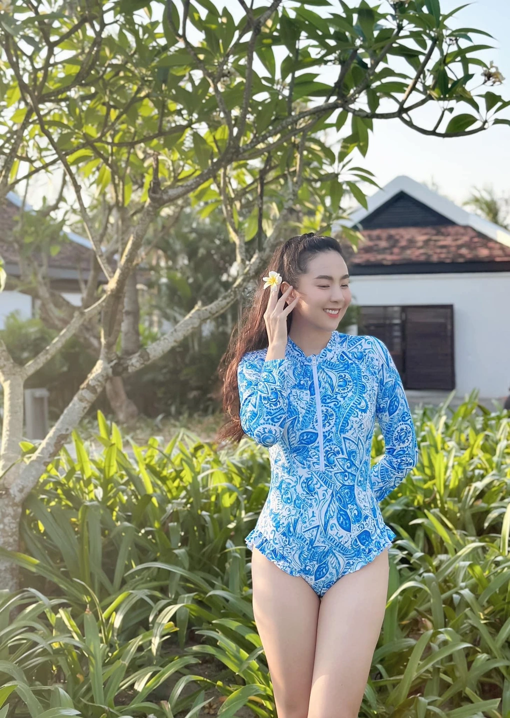 Nữ MC đẹp nhất VTV, 17 năm sống với chồng thiếu gia không kết hôn, cuộc ...