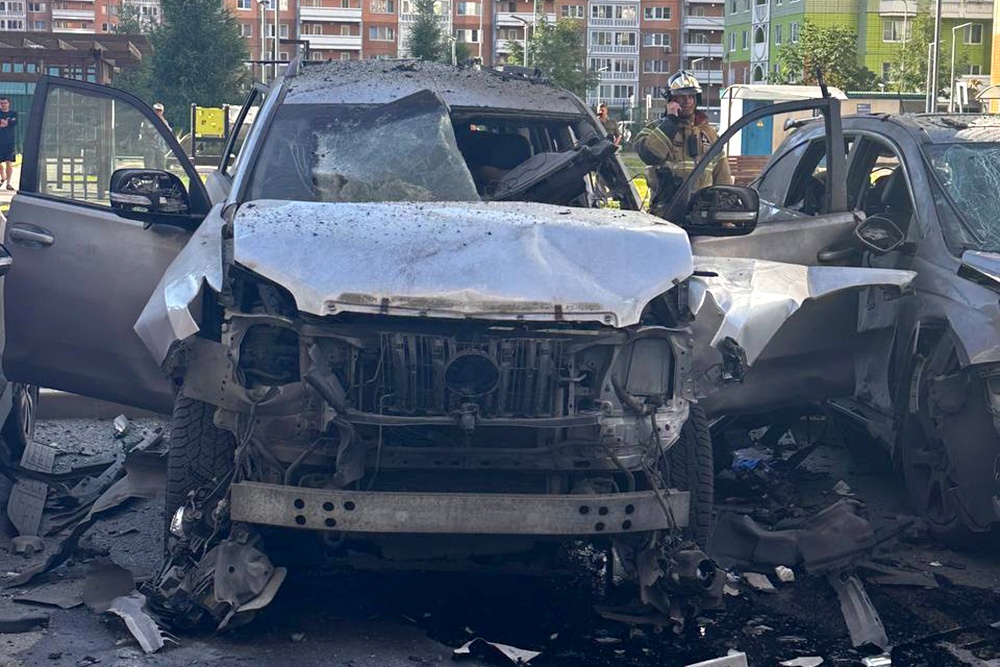 Interfax: Đánh bom rúng động Moscow, mục tiêu là sĩ quan Bộ Tổng tham ...