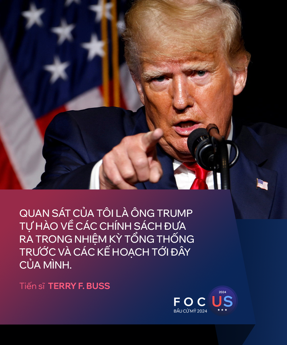 Đối nghịch chính sách tranh cử Trump - Harris: Viễn cảnh "chia rẽ hơn ...