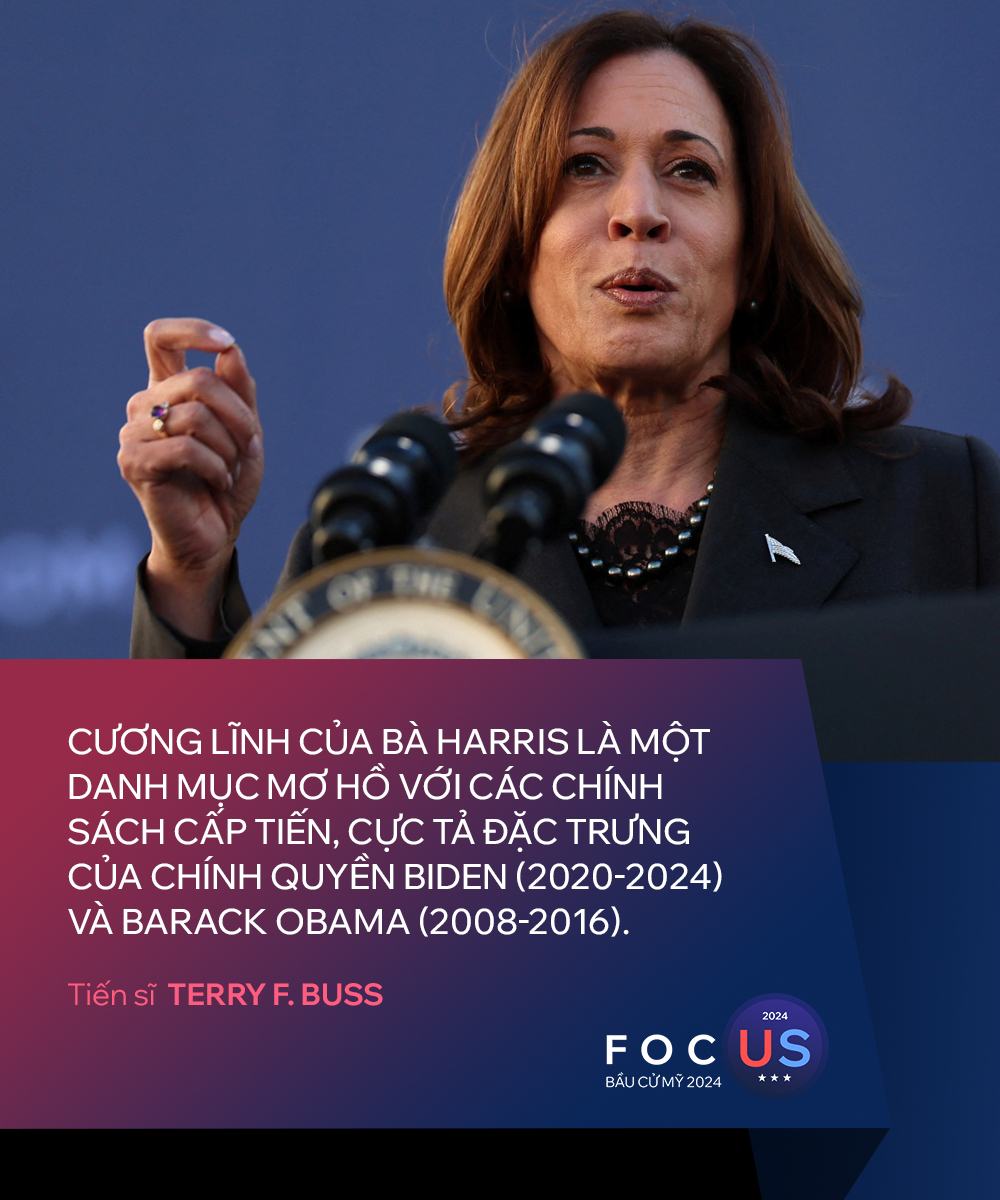 Đối nghịch chính sách tranh cử Trump - Harris: Viễn cảnh "chia rẽ hơn ...