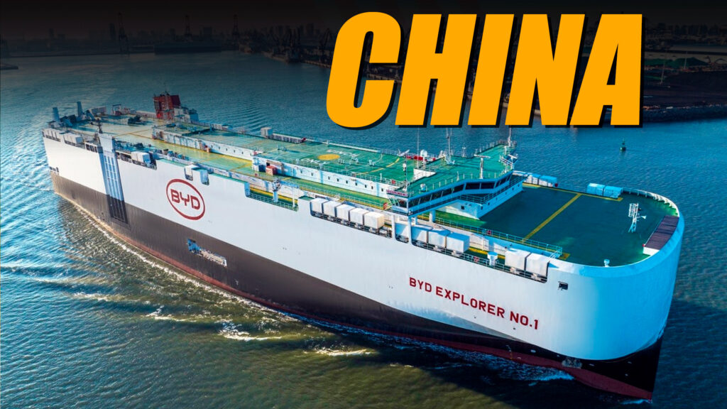 Xuất khẩu ô tô của Trung Quốc: Xe điện hoàn toàn "lép vế"!