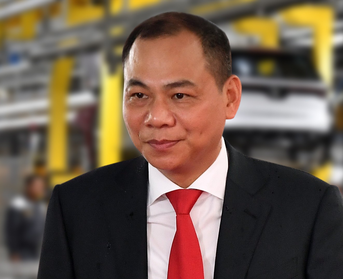 Hiếm lắm mới thấy tỷ phú Phạm Nhật Vượng phá lệ, phải chăng là vì con trai?