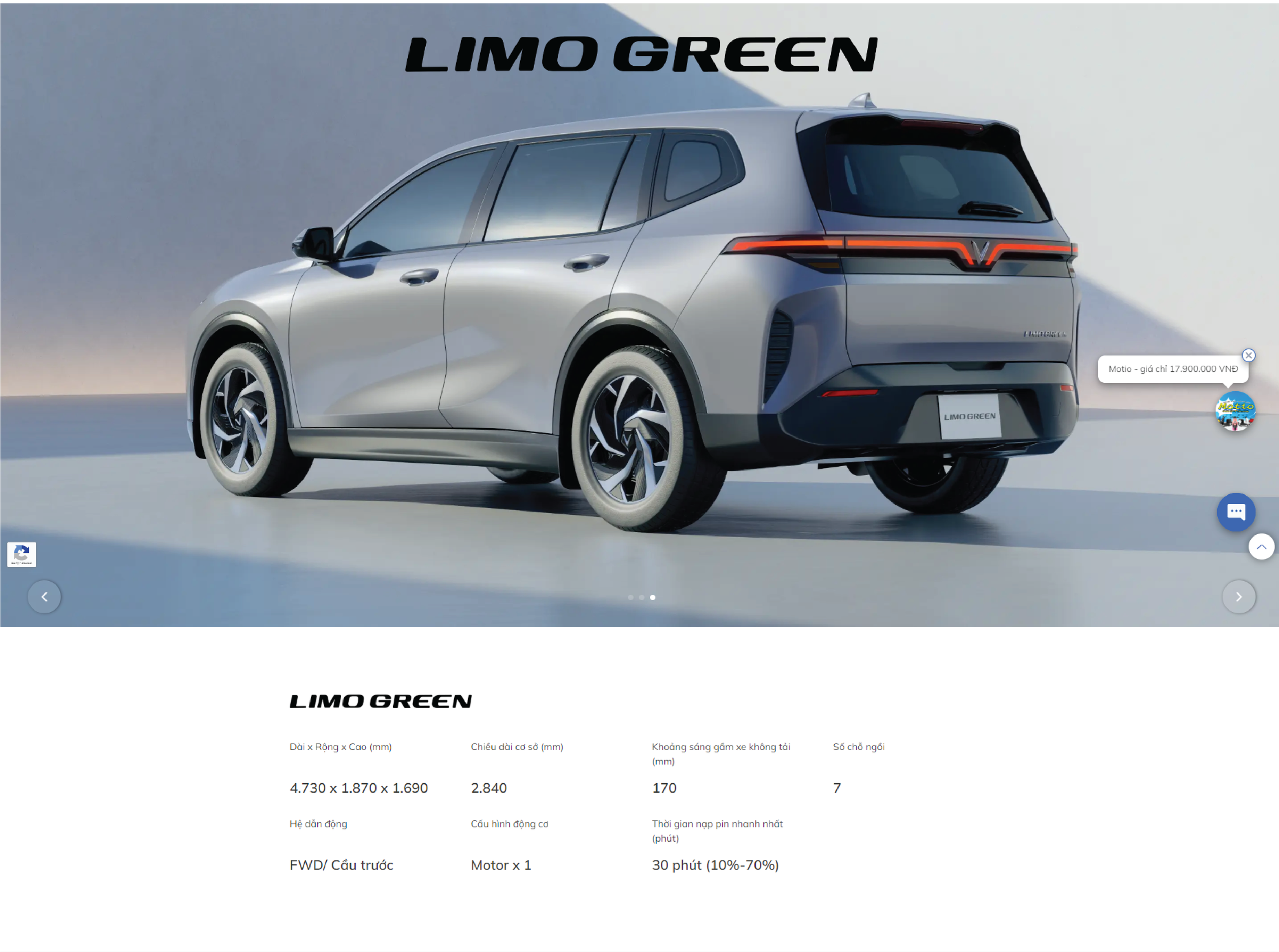 Đã có thông tin chi tiết hơn về 4 xe dịch vụ của VinFast: Cùng bán giá rẻ, Minio Green hơn kém ...