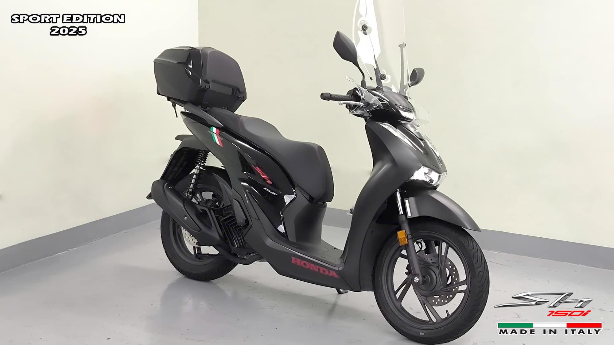Một phiên bản đặc biệt của Honda SH vừa lên kệ: Nhập 'nguyên thùng ...