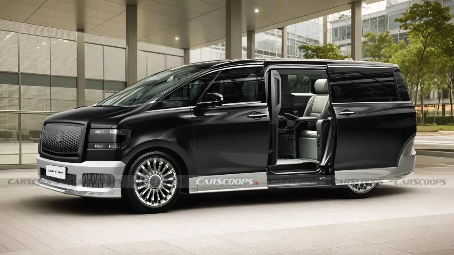 Toyota Century sắp 'tách lẻ' như Lexus: Có cả bản MPV sang hơn LM, nội thất xịn như Rolls-Royce