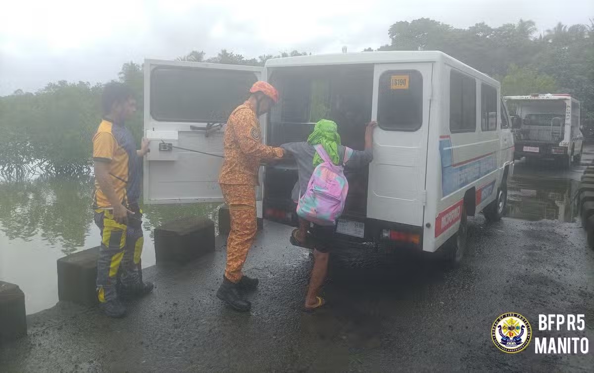 Bão Fengshen đổ bộ Philippines: 5 lần liên tiếp và dự báo khó lường