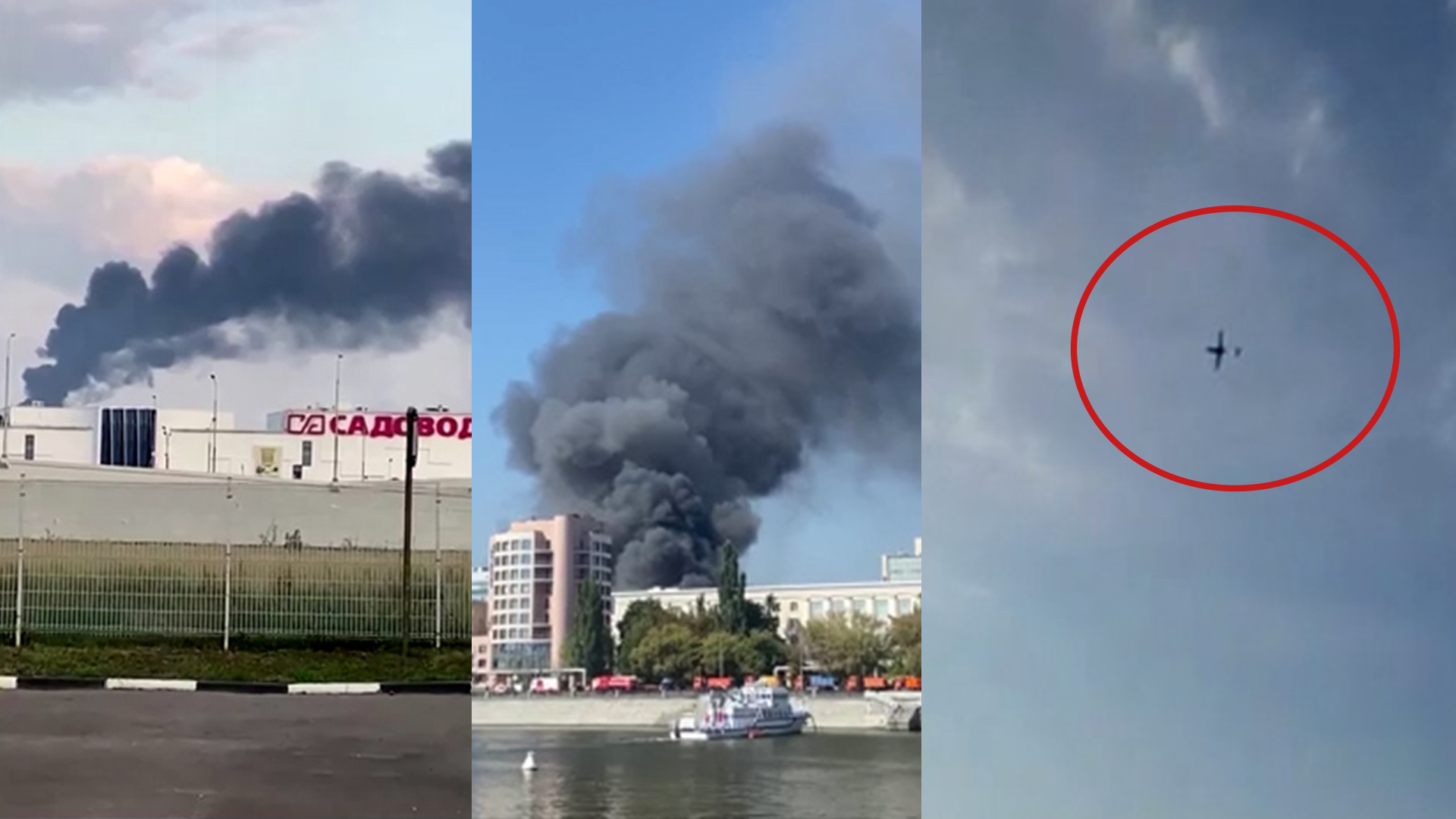 Hàng trăm UAV lao về Moscow, đánh chặn khẩn cấp – Nga phản đòn, ông ...