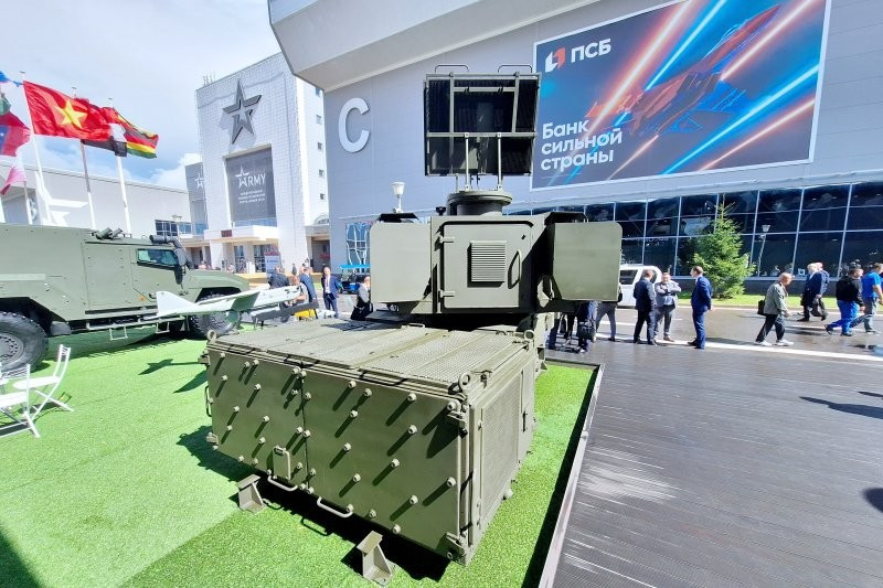 Pantsir - SMD - E vũ khí phòng không tối ưu của Nga trong cuộc chiến ...