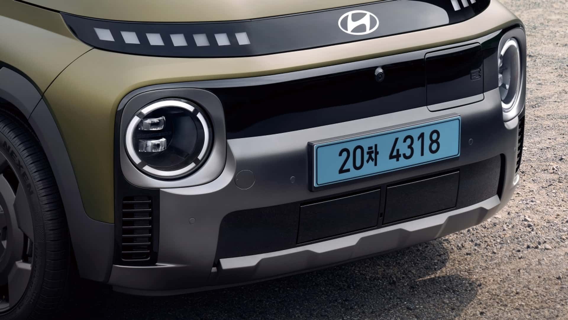 Hyundai Casper Electric được kỳ vọng về Việt Nam ra bản off-road: Chạy tới 360km/sạc, quy đổi từ ...