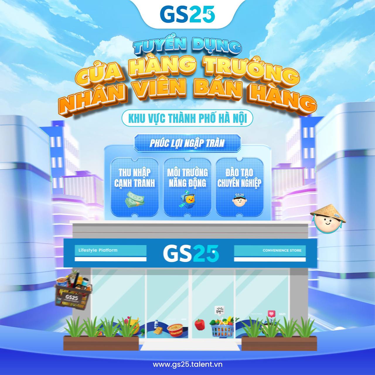 Nóng: Chuỗi cửa hàng tiện lợi 7-Eleven và GS25 "tiến quân" ra Hà Nội, phá vỡ thế độc quyền của ...