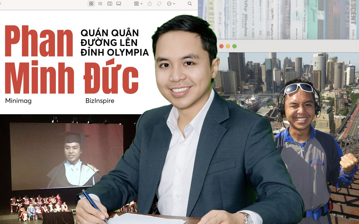 Phan Minh Đức - Quán quân Đường Lên Đỉnh Olympia trở về nước: Làm thầy giáo, khát khao phụng sự ...