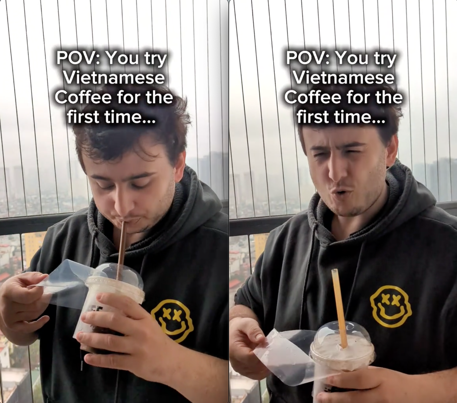 Vị khách Tây run lẩy bẩy sau khi thử 1 món rất nổi tiếng của Việt Nam ...