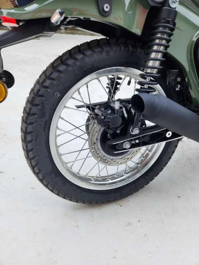 Kamax Cub-X mẫu xe cổ điển cho những người thích Honda Cub với mức giá ...