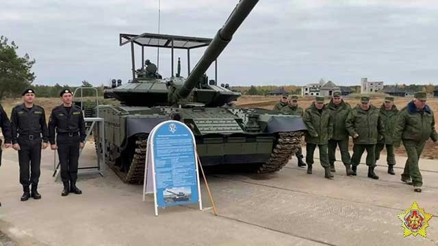 Xe tăng T-72B3 nâng cấp với giáp Relikt được phát hiện ngoài tiền tuyến
