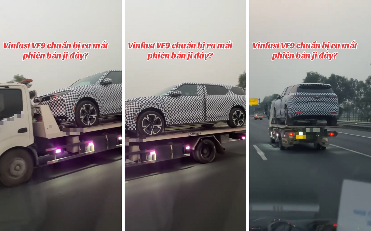 VinFast VF 9 phiên bản President sắp ra mắt?