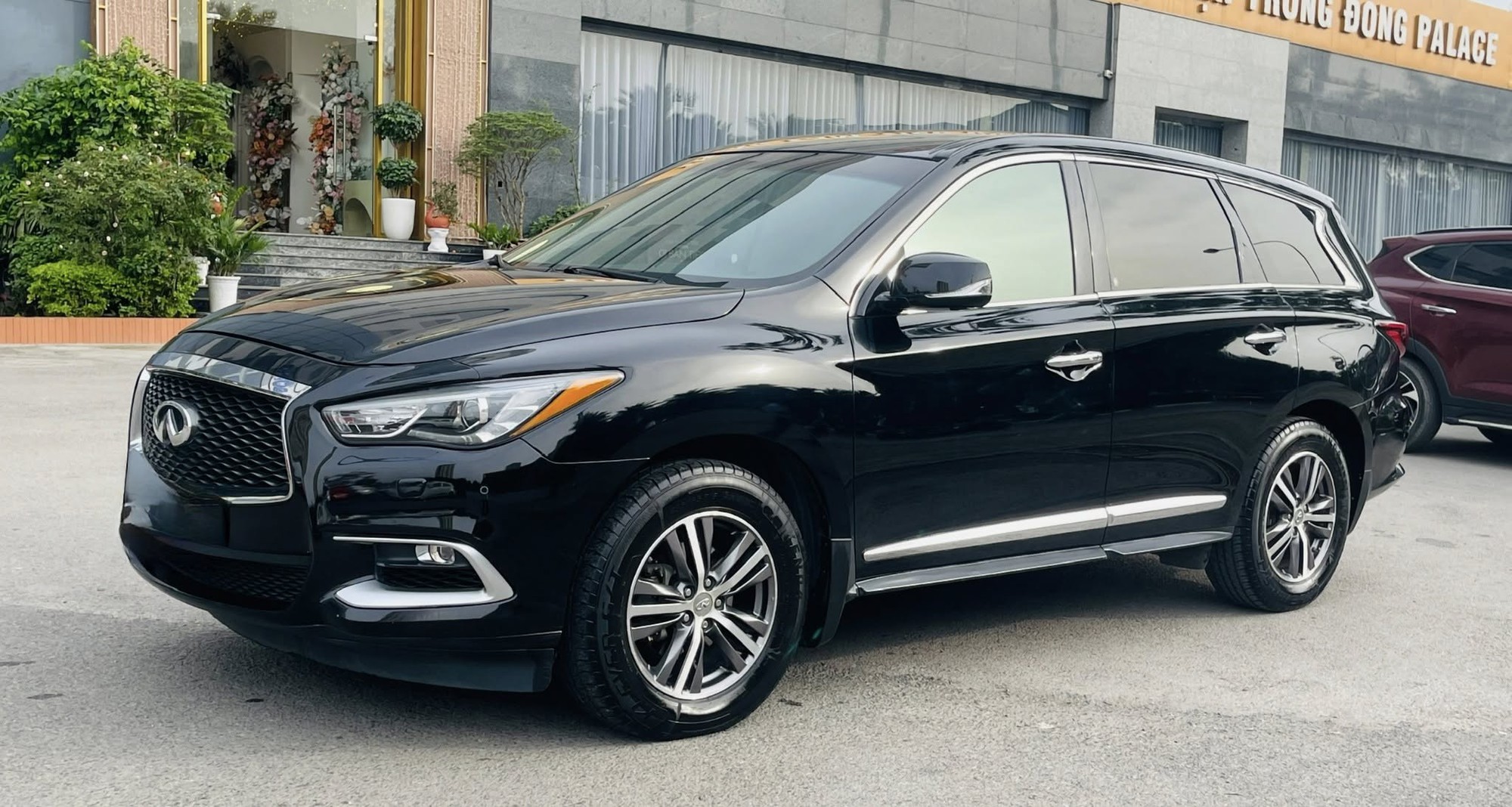 Rao Infiniti QX60 giá hơn 1,2 tỷ đồng, người bán chia sẻ: ‘Chạy ngon ...