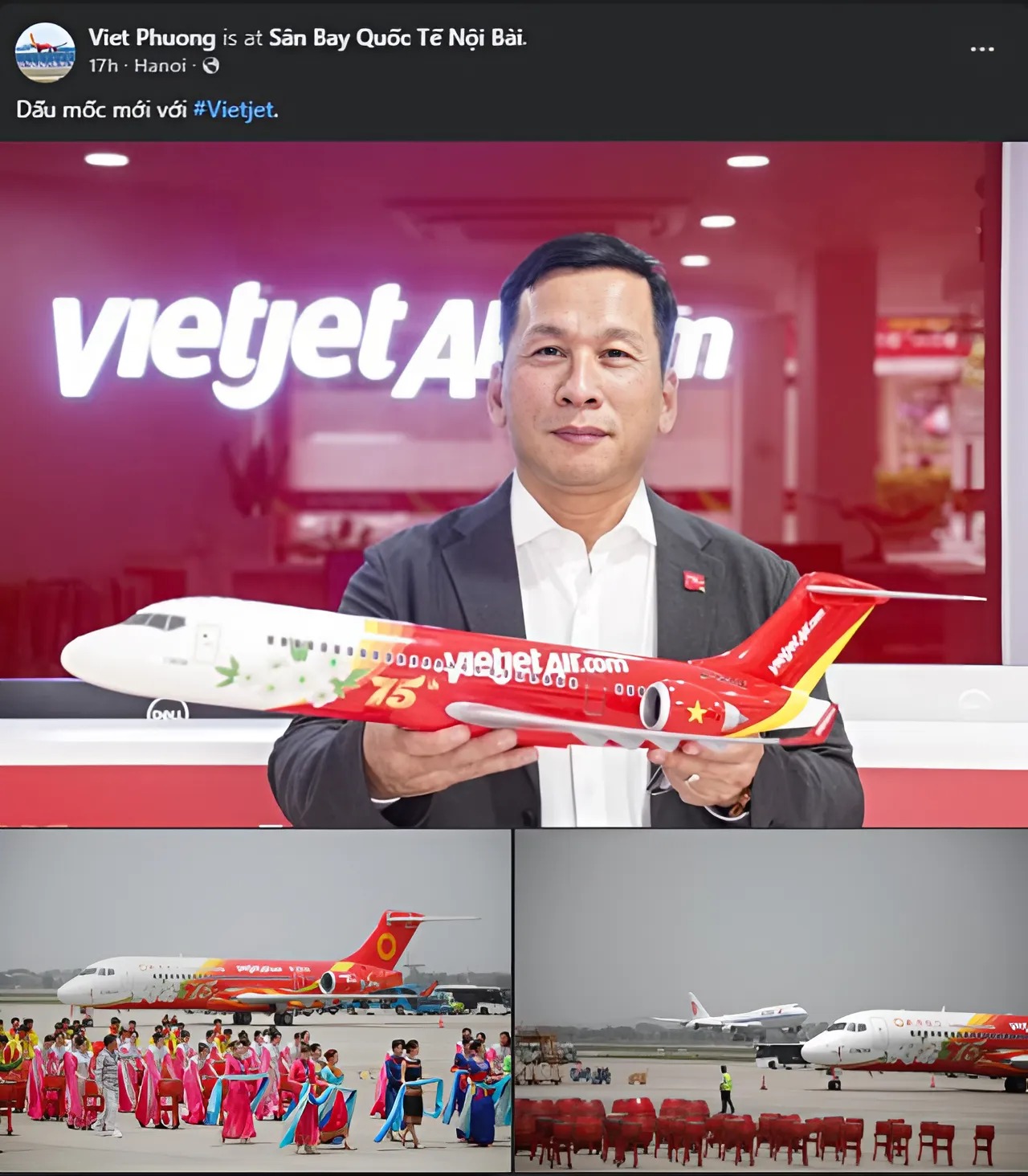 Vietjet Air vừa đạt dấu mốc mới với Trung Quốc: "Đại bàng COMAC C909 ...