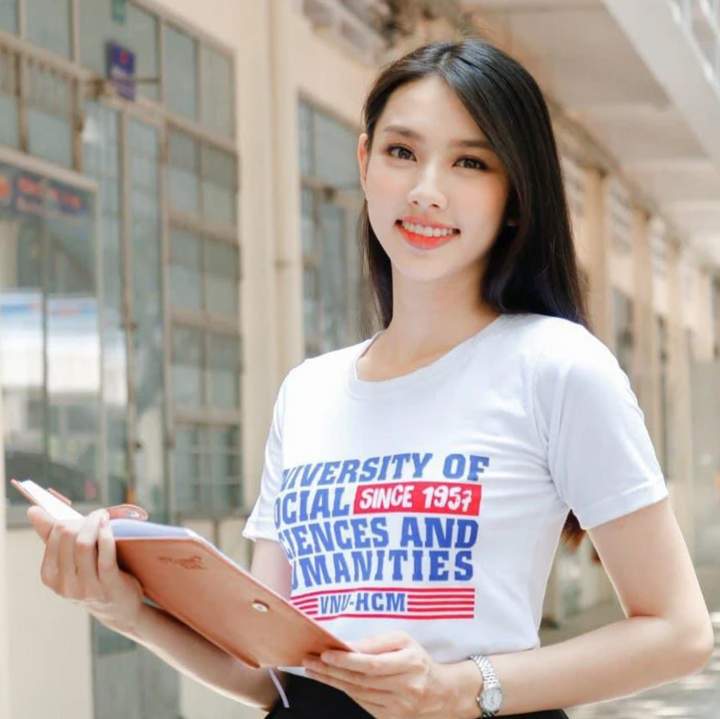 Con đường học vấn đầy tranh cãi của Hoa hậu Thùy Tiên