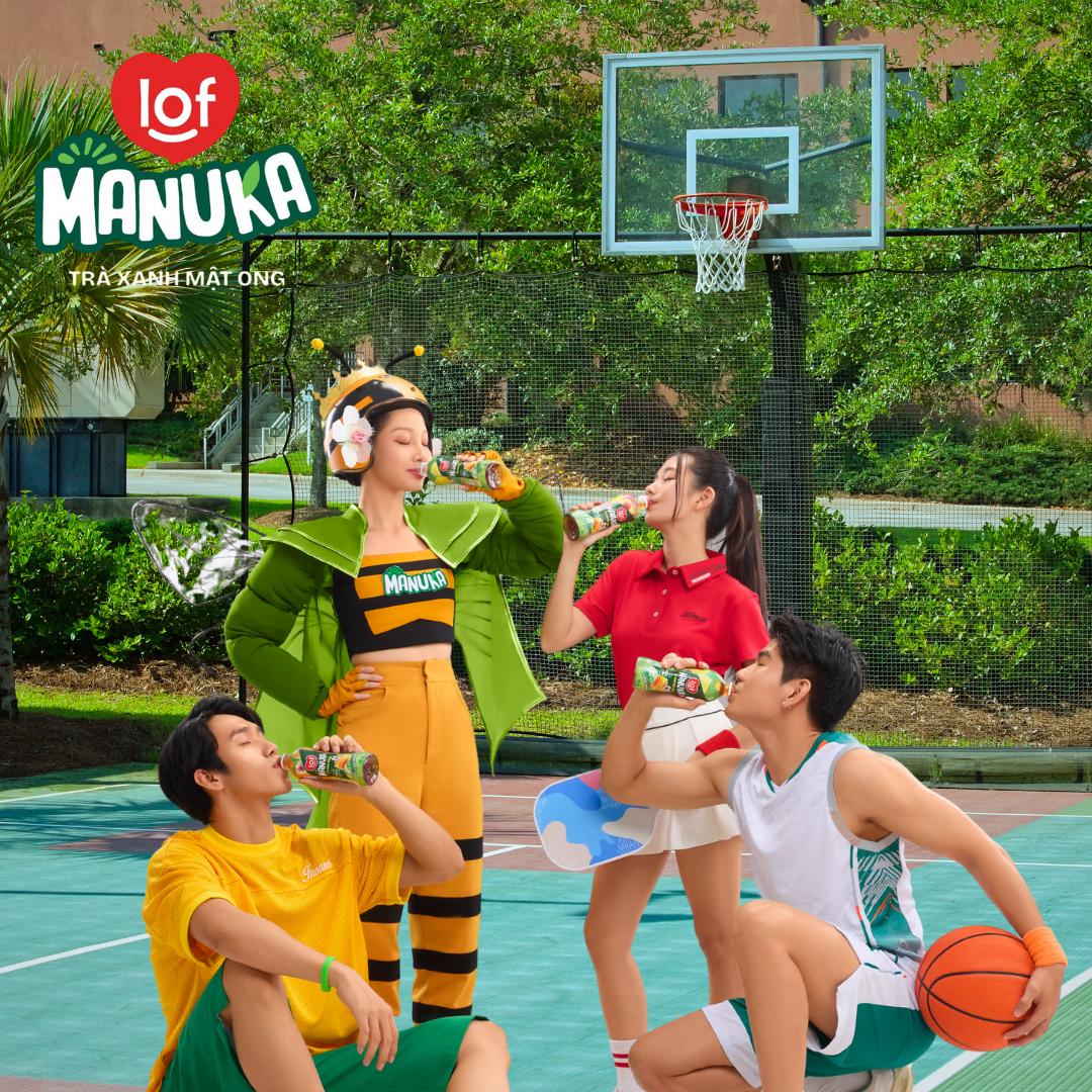 Trà xanh mật ong Lof Manuka chính thức ra mắt: Trà ngon kết hợp 100% mật ong Manuka từ Úc và New ...