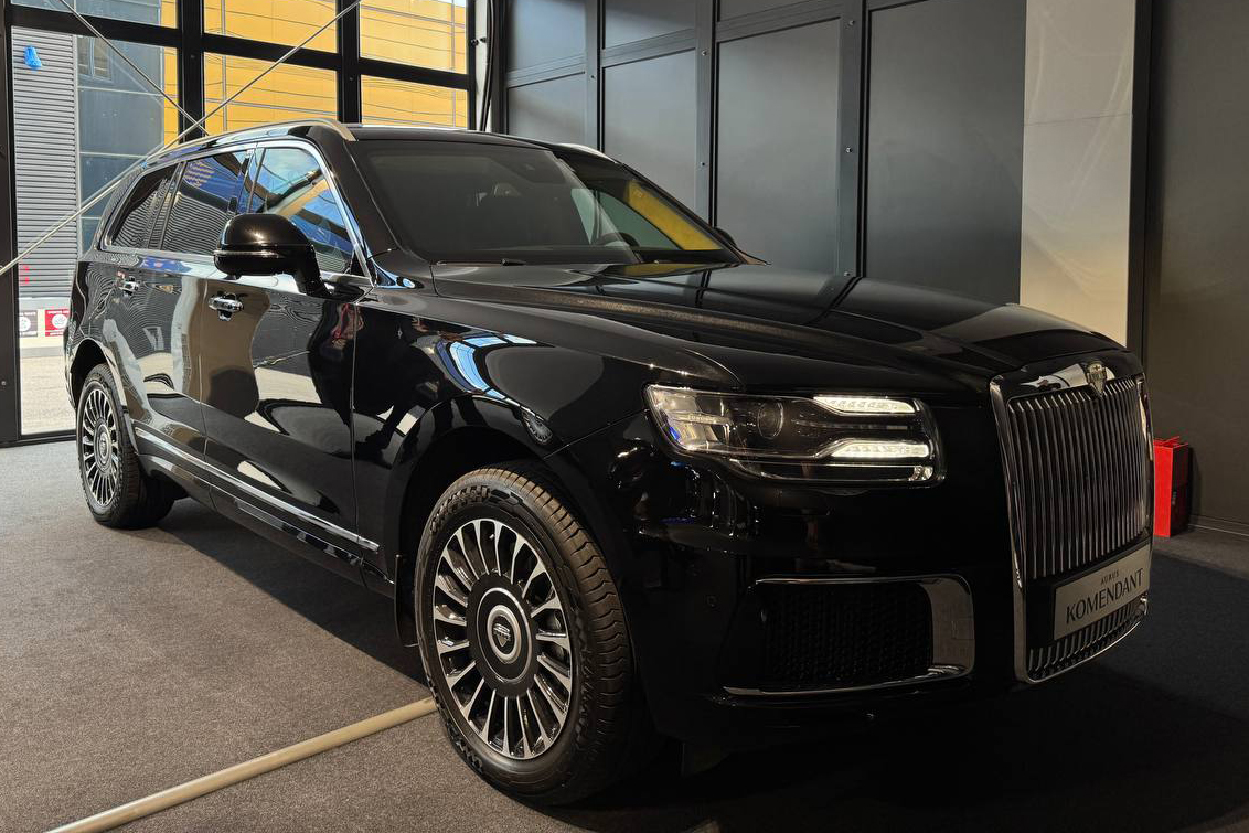 Chính thức lộ diện mẫu xe 'xịn' nhất phân khúc mà người Nga chế tạo ...