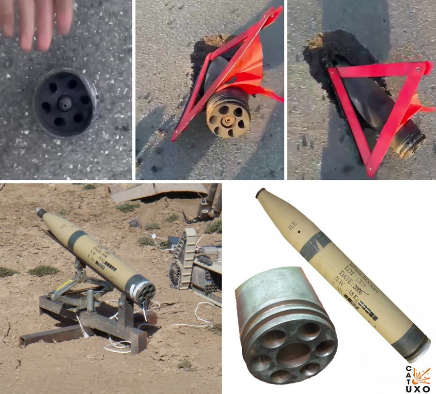 MLRS Type 75 107 mm của Triều Tiên sử dụng loại đạn cực kỳ nguy hiểm