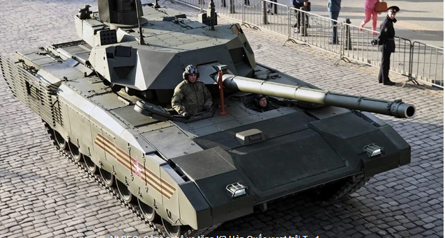 Công nghệ xe tăng K2 Hàn Quốc vượt trội T - 14 Nga tại sườn Đông NATO