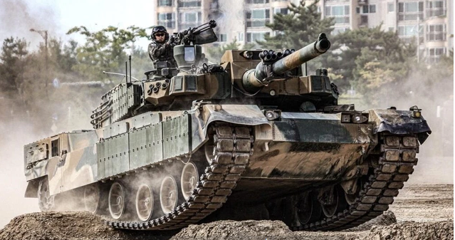 Công nghệ xe tăng K2 Hàn Quốc vượt trội T - 14 Nga tại sườn Đông NATO