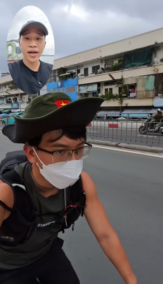 Sự thật khó tin về chàng trai 2k2 đạp xe từ TP.HCM ra Hà Nội xem diễu ...