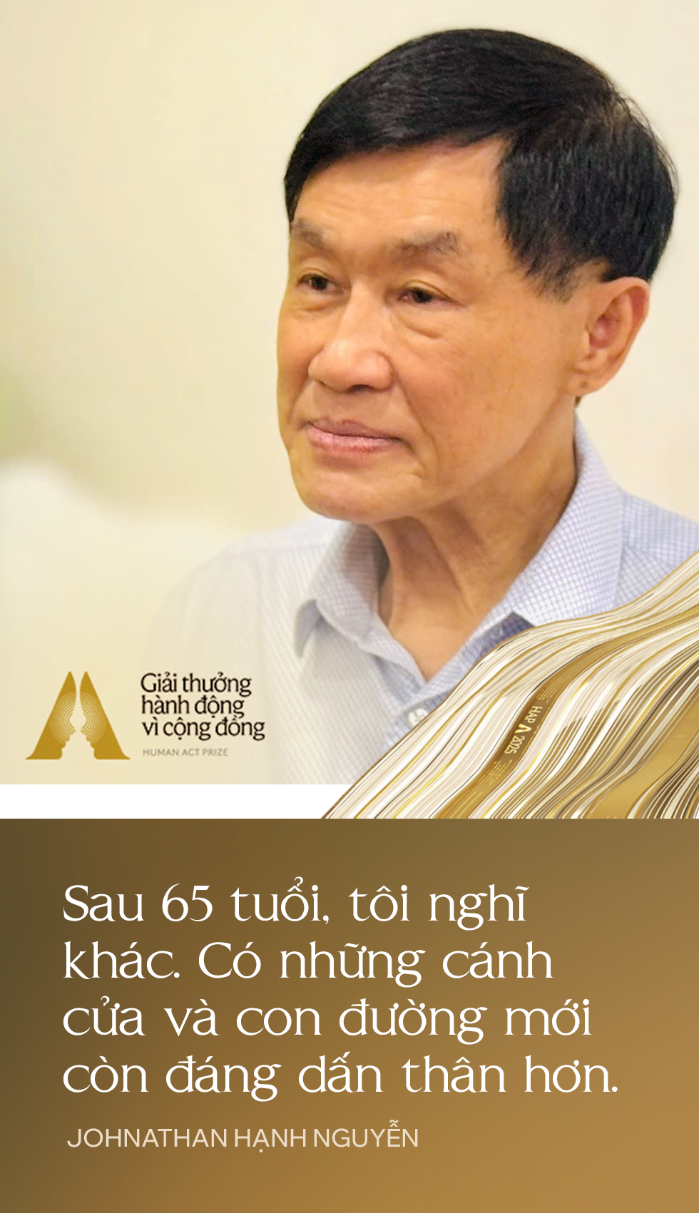 Tỷ phú Johnathan Hạnh Nguyễn: “Tôi đã hứa với Trời…”