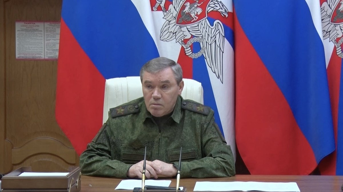 Tổng tham mưu trưởng quân đội Nga Valery Gerasimov cập nhật tình hình ...