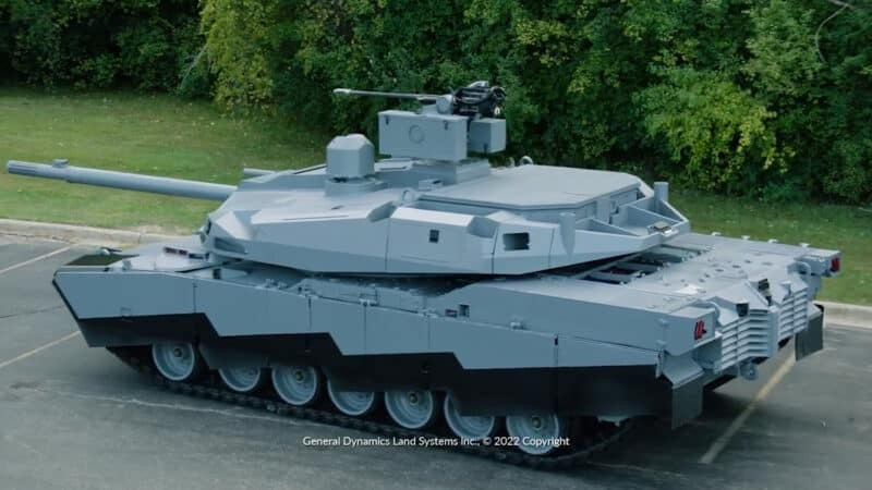 Mỹ duy trì ưu thế với sản xuất xe tăng M1E3 Abrams thế hệ mới