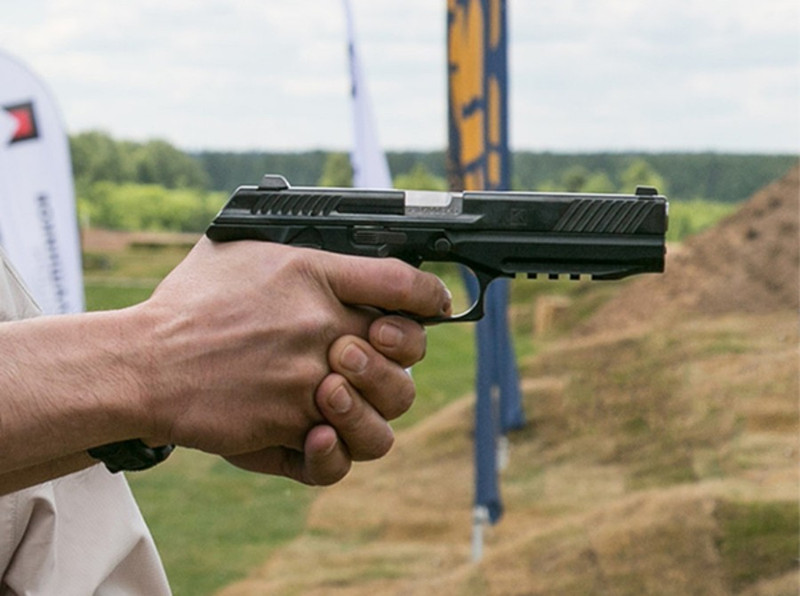 Kalashnikov đã hoàn thành hợp đồng cung cấp súng ngắn Lebedev