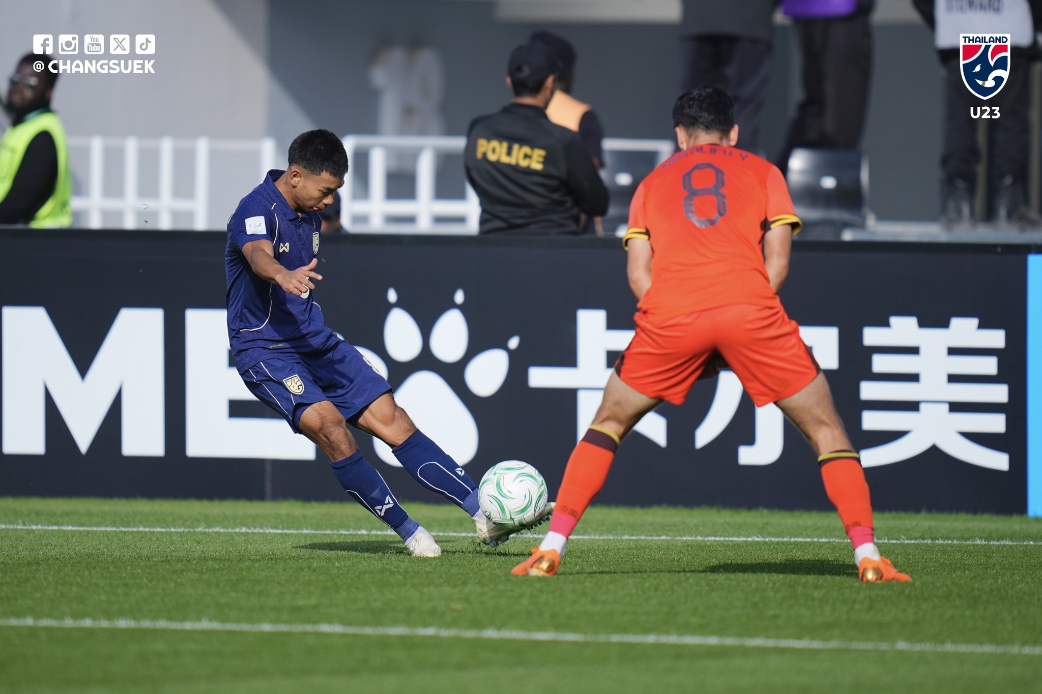 TRỰC TIẾP U23 Thái Lan vs U23 Trung Quốc: Cuộc đấu quyết định tấm vé đi ...