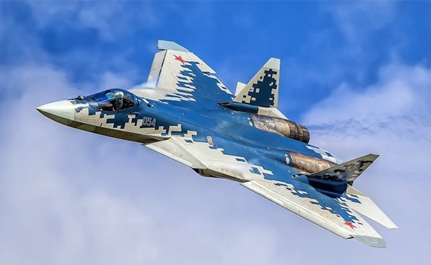 Su-57 của Nga thể hiện khả năng tàng hình vượt trội trên chiến trường ...