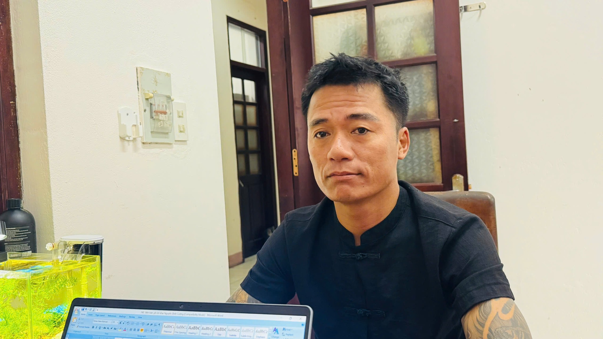 Tạm giữ khẩn cấp Trần Văn Trình sinh năm 1986