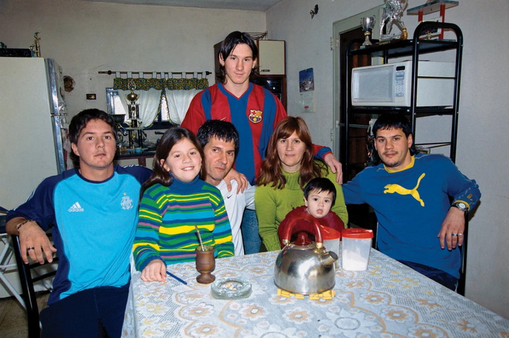 Người cha đứng đằng sau thành công của Messi là ai?