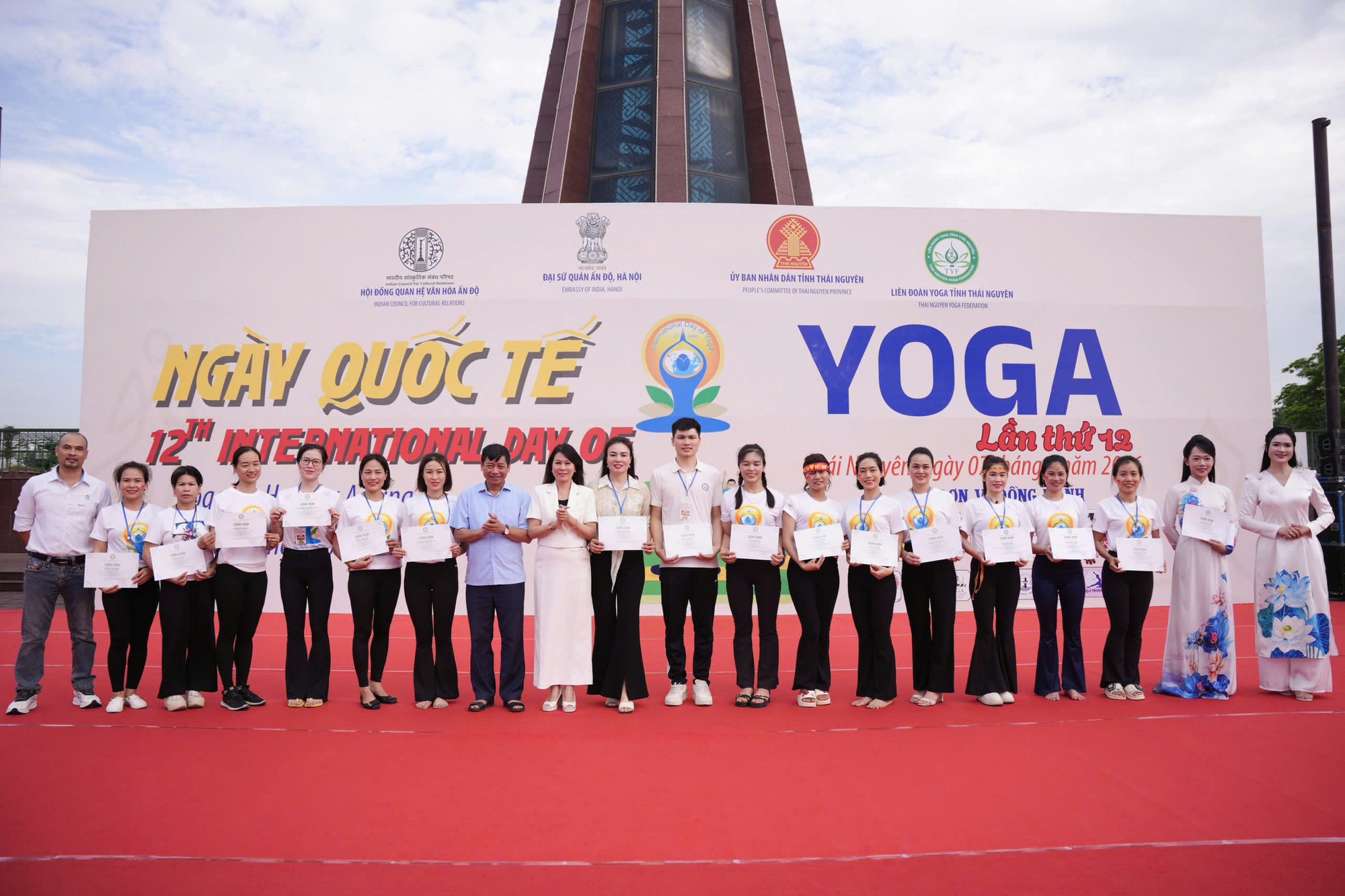 Dấu ấn Ngày Quốc tế Yoga 2026: Sức bật mới của phong trào Yoga tỉnh ...