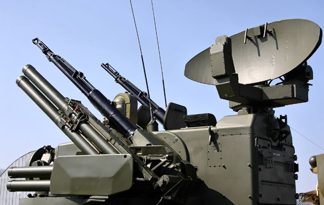 Sức mạnh siêu phẩm phòng không mới của Nga