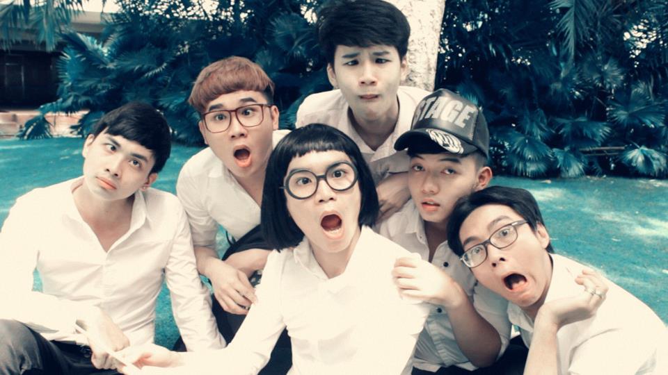 Những bức ảnh nhắng nhít của nhóm hài BB&BG