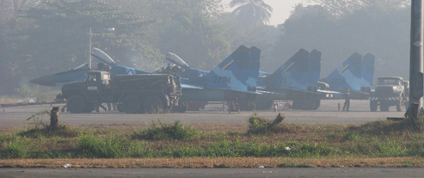 Hồ sơ tiêm kích MiG-29 của Không lực Myanmar
